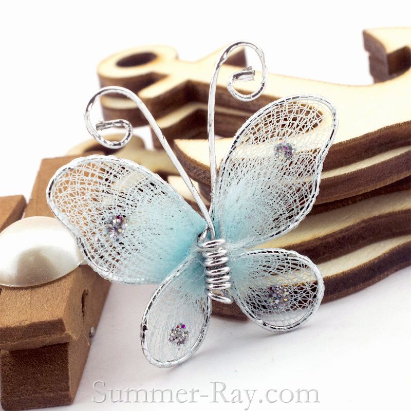 Stocking Butterflies 2.5cm - 100 pieces – Summer-Ray.com