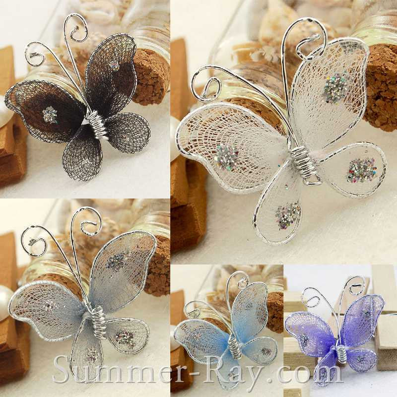 Stocking Butterflies 2.5cm - 100 pieces – Summer-Ray.com