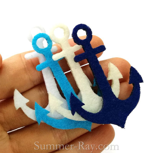 Felt Cut Out - Anchor 50 pieces – Summer-Ray.com