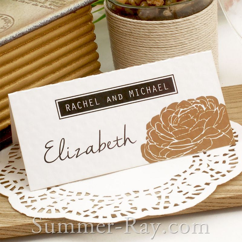 Personalized Spring & Summer Place Card - 12 to 120 pieces – Summer-Ray.com