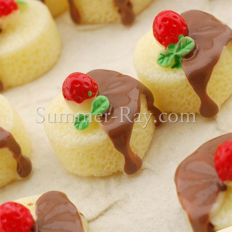 Cabochon Resin Sponge Cake – Summer-Ray.com