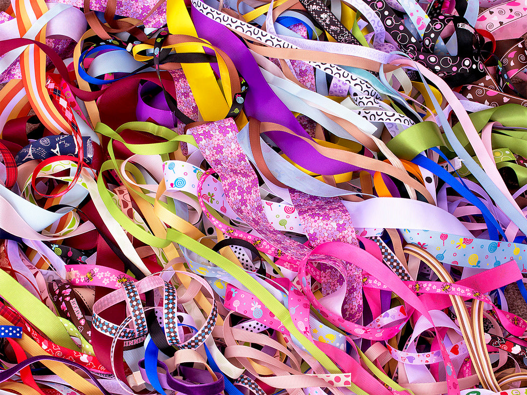 mixed ribbon