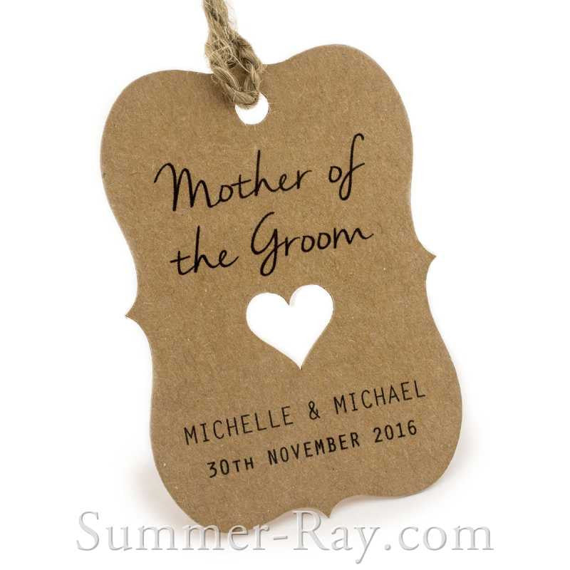 Individually Personalized Guest Names Little Violin Favor Tags – Summer ...