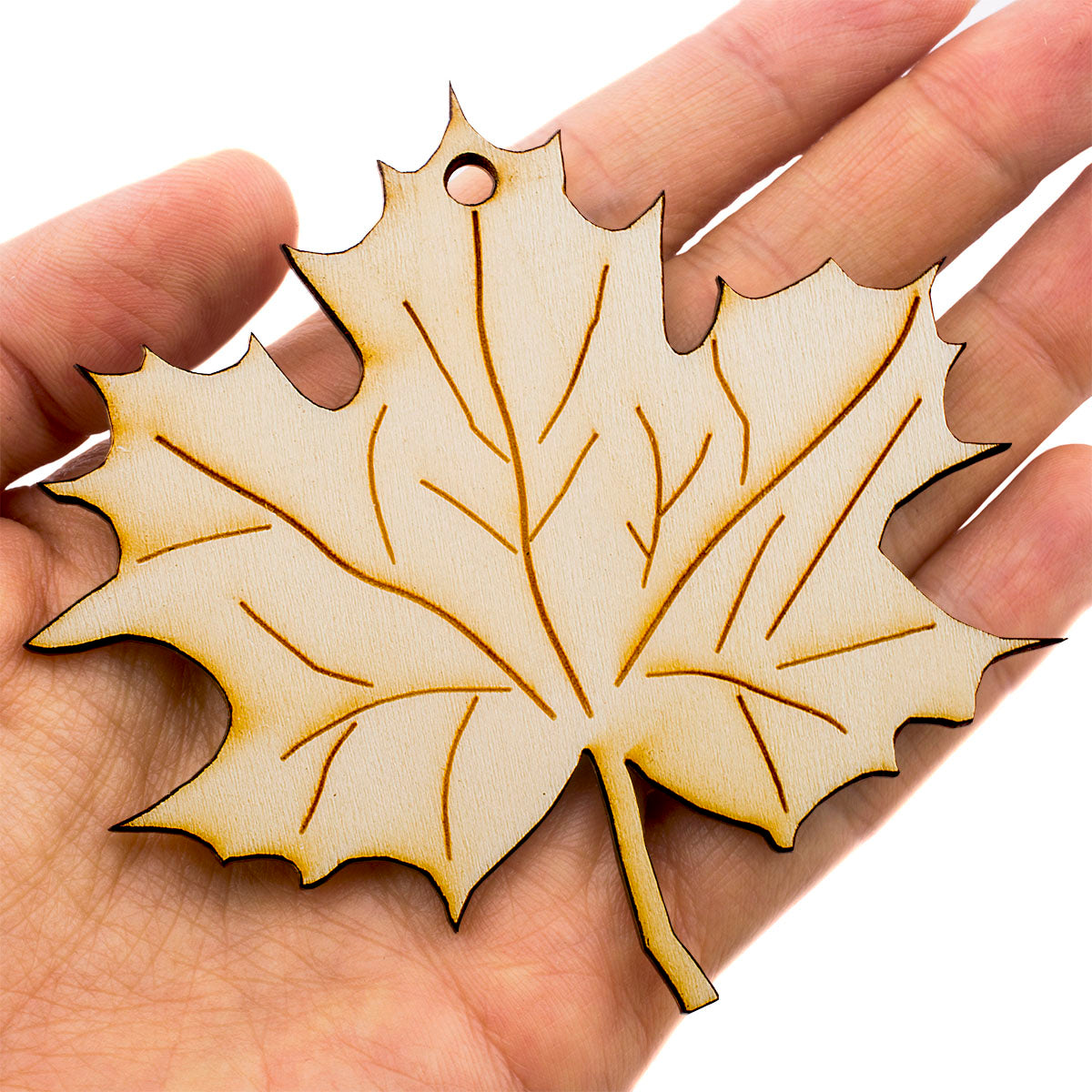 Laser Cut Wooden Maple Leaves Holiday Fall Theme Decoration – Summer ...